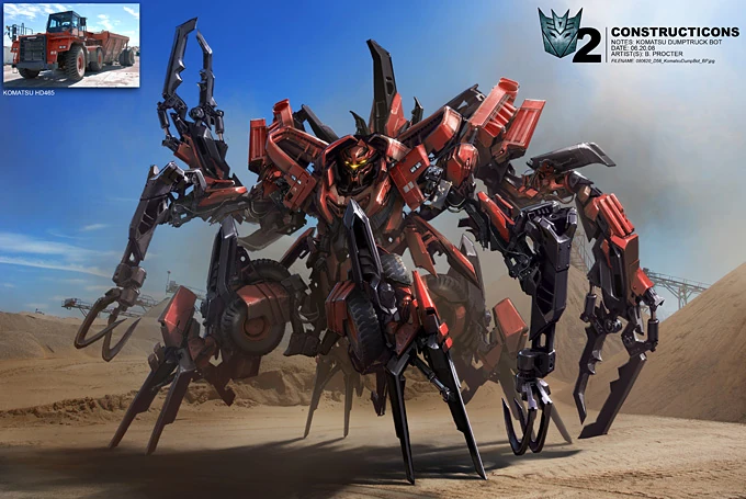 Overload (Transformers Film Series) | Villains Wiki | FANDOM powered by ...