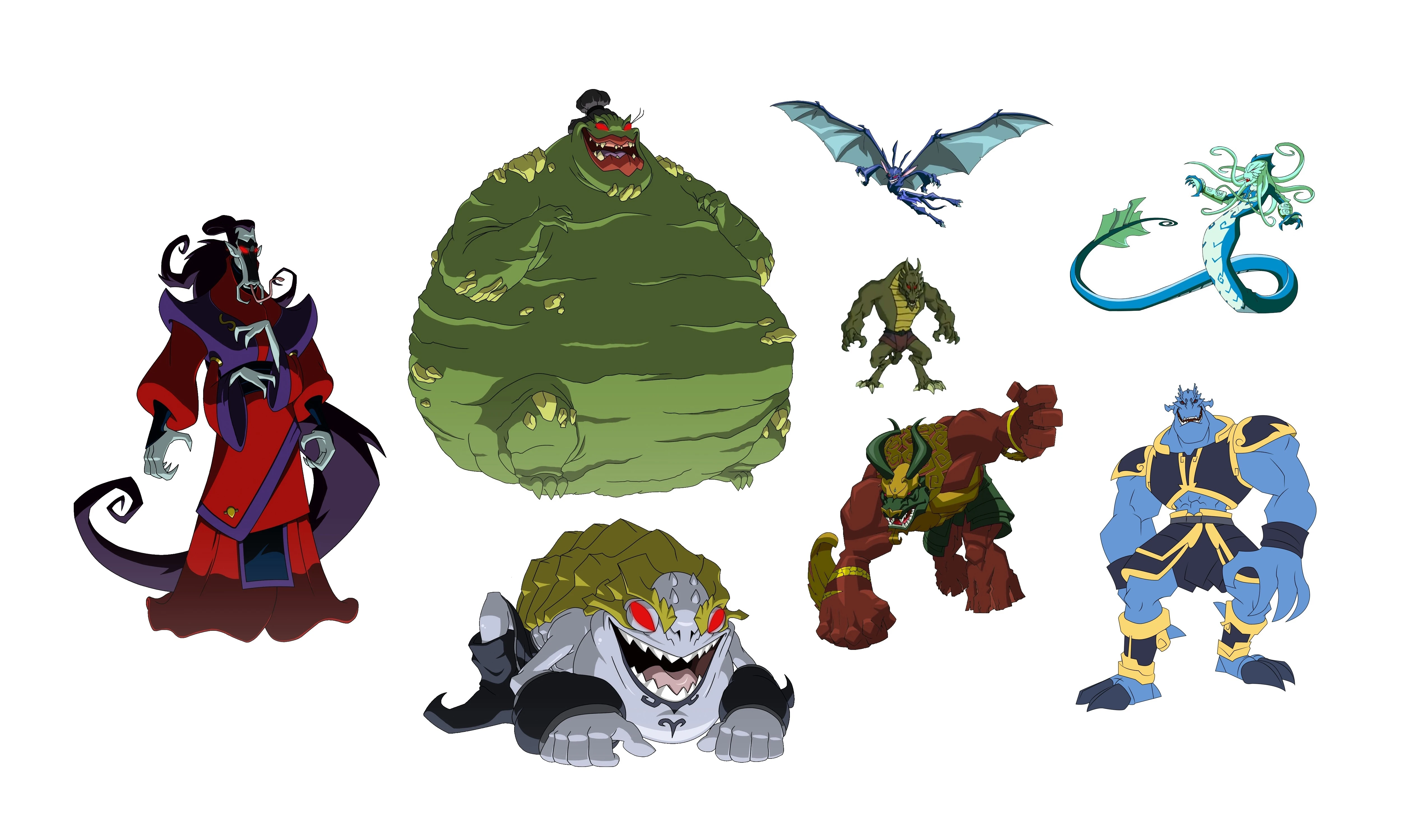 Eight Demon Sorcerers | Villains Wiki | FANDOM powered by Wikia