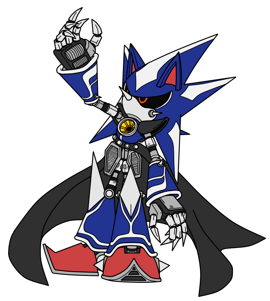 Image Neo Metal Sonicpng Villains Wiki Fandom Powered By Wikia