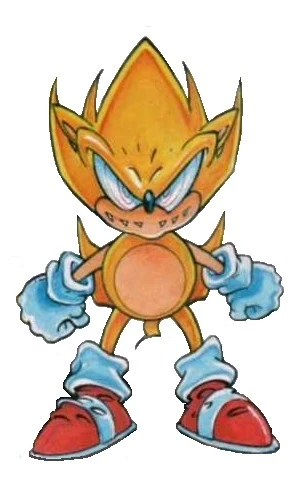 Image - Evil Super Sonic the Hedgehog.jpg | Villains Wiki | FANDOM ...