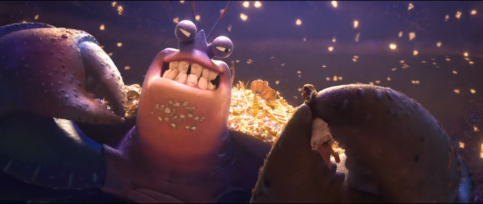 Image - Tamatoa holding Moana.png | Villains Wiki | FANDOM powered by Wikia