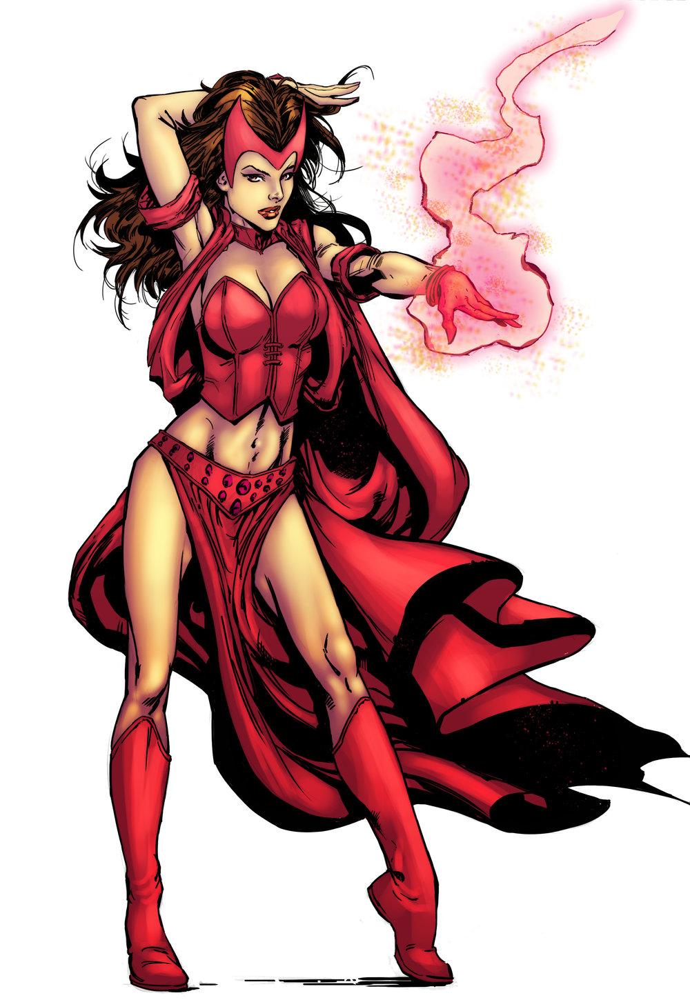 Scarlet Witch Villains Wiki Fandom Powered By Wikia