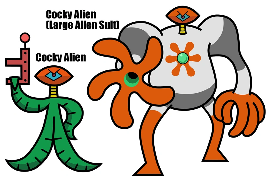 Cocky Aliens | Villains Wiki | Fandom powered by Wikia