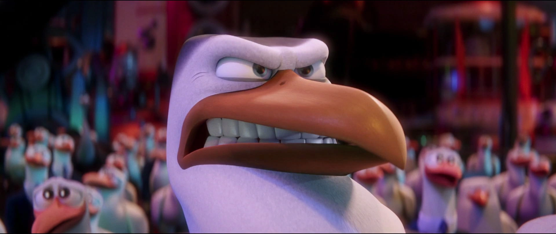 Image - Storks Hunter Angry Stare.PNG | Villains Wiki | Fandom powered ...