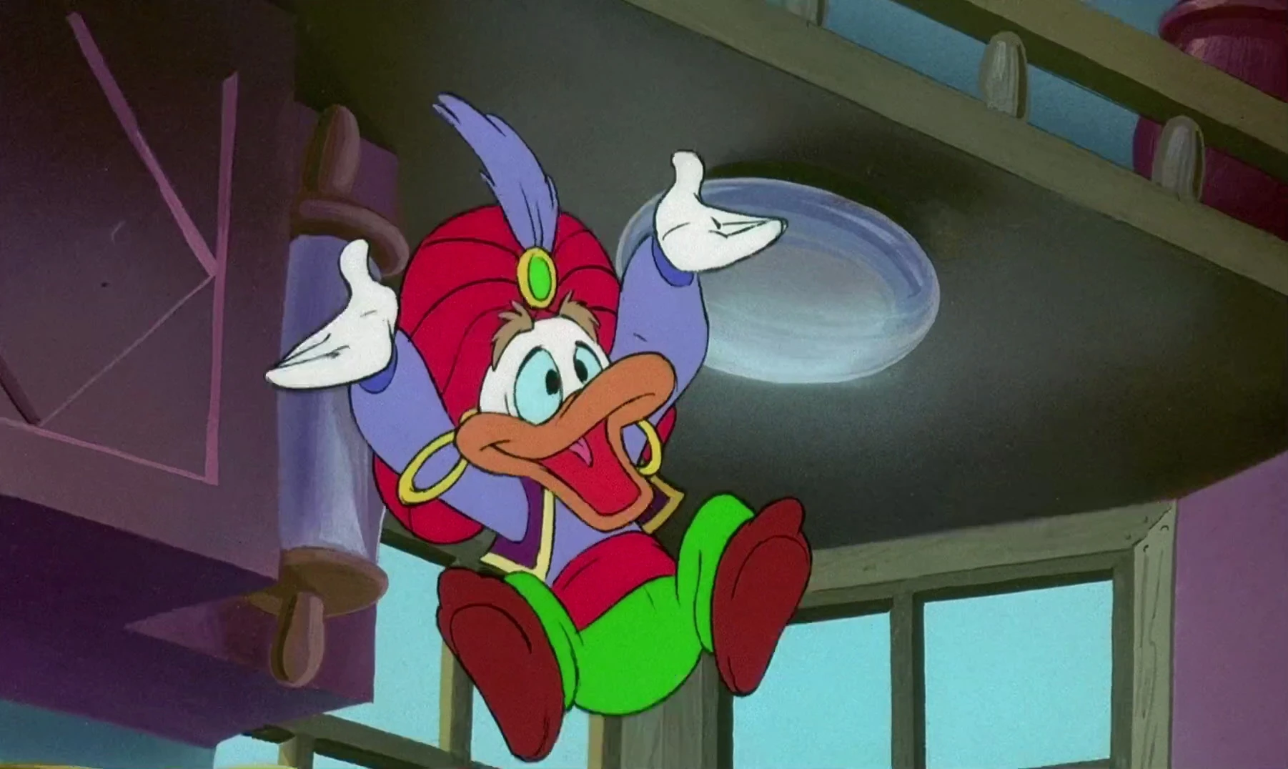 Gene the Genie | Disney Versus Non-Disney Villains Wiki | FANDOM ...