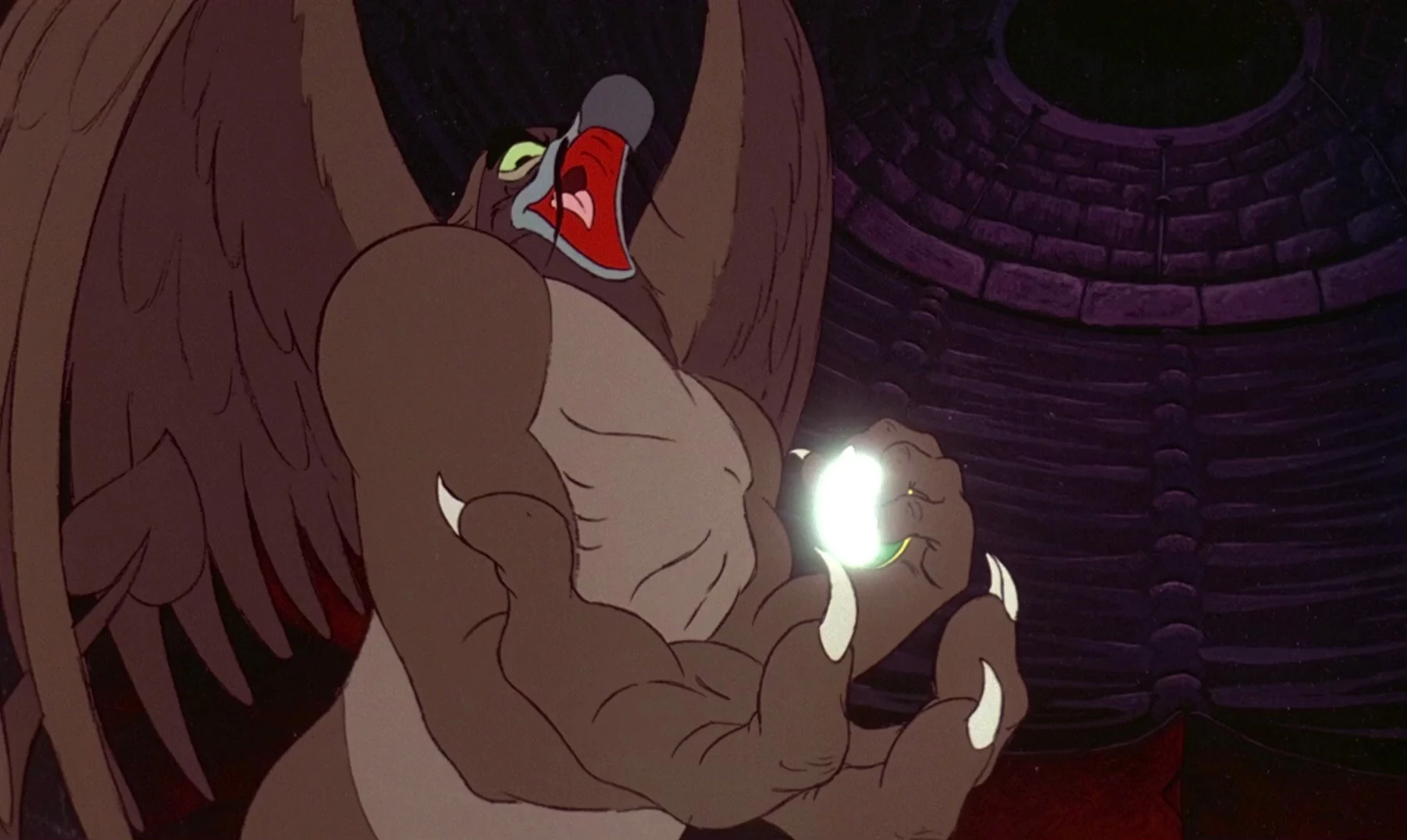 Image - Merlock Griffin.jpg | Disney Versus Non-Disney Villains Wiki ...