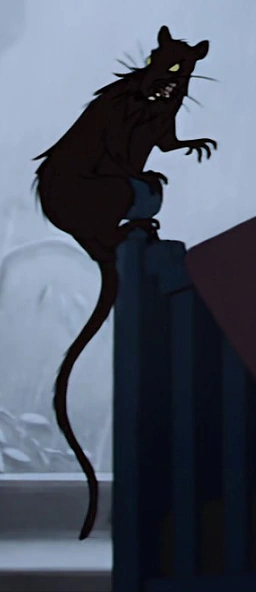 The Rat (Lady and the Tramp) | Disney Versus Non-Disney Villains Wiki ...