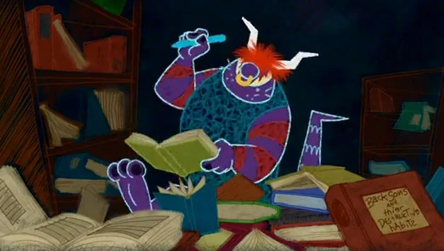 Backson | Disney Versus Non-Disney Villains Wiki | FANDOM powered by Wikia