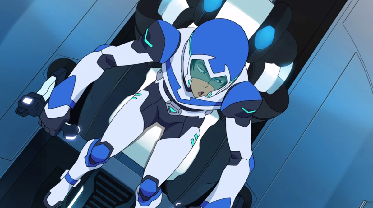 Image - Lance in the Blue Lion.jpg | Voltron Wiki | FANDOM powered by Wikia