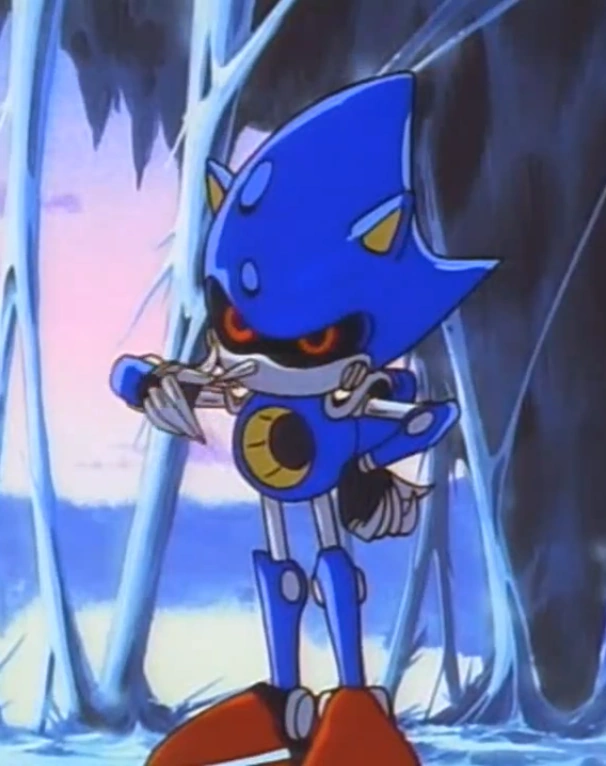 Hyper Metal Sonic (OVA) | VS Battles Wiki | Fandom powered by Wikia