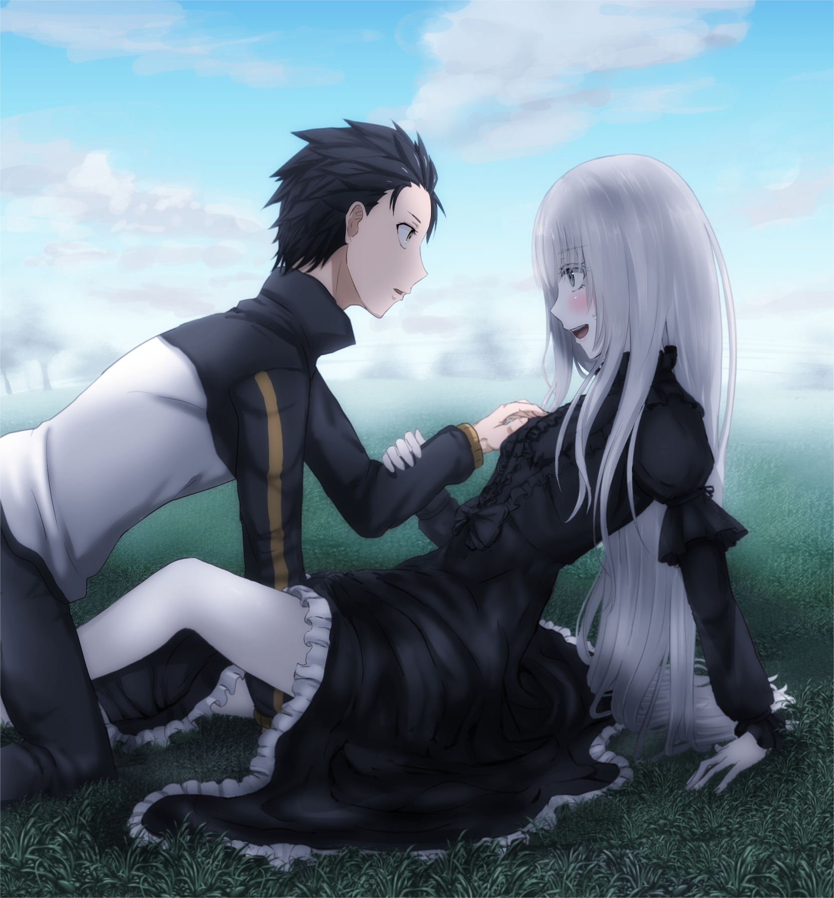 Image Echidna And Subaru Vs Battles Wiki Fandom Powered By Wikia