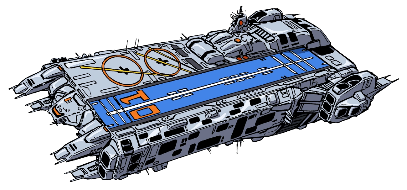 ARMD Class Space Carrier (UNS) vs "Retribution" (UNSA) | SpaceBattles
