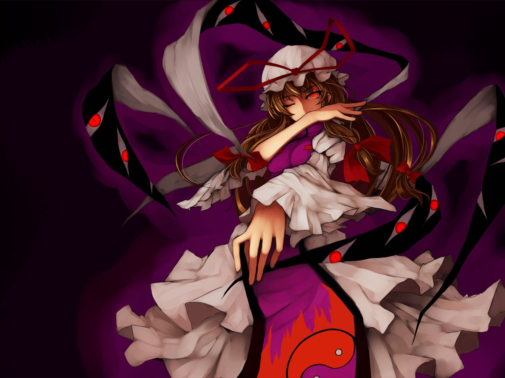 Yukari Yakumo Vs Battles Wiki Fandom Powered By Wikia