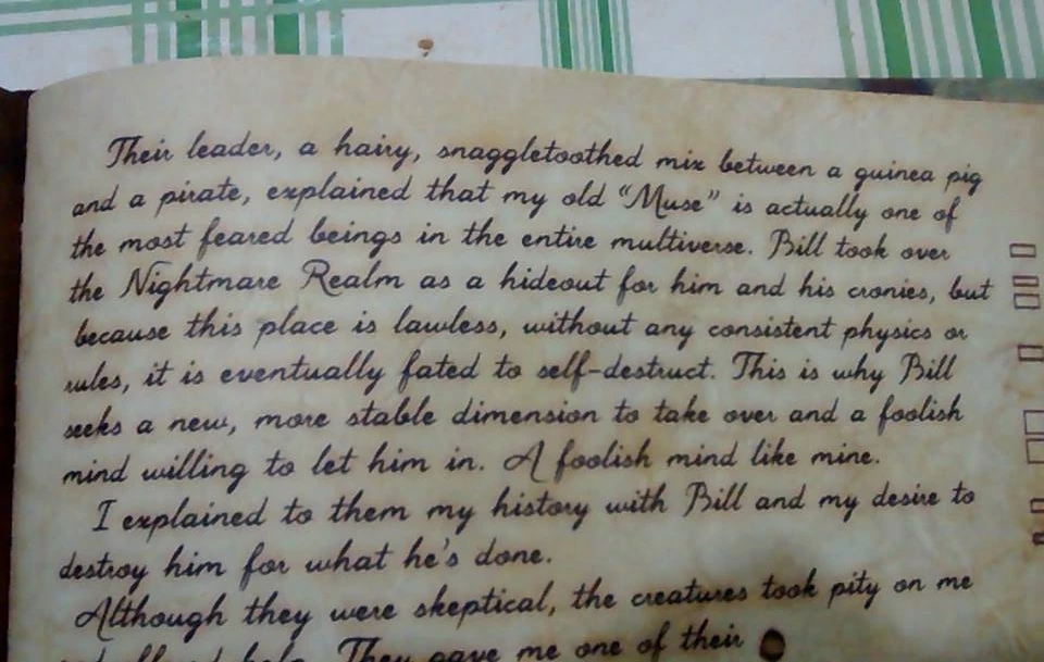 Low Complex Multiversal Bill Cipher, maybe? | VS Battles Wiki Forum