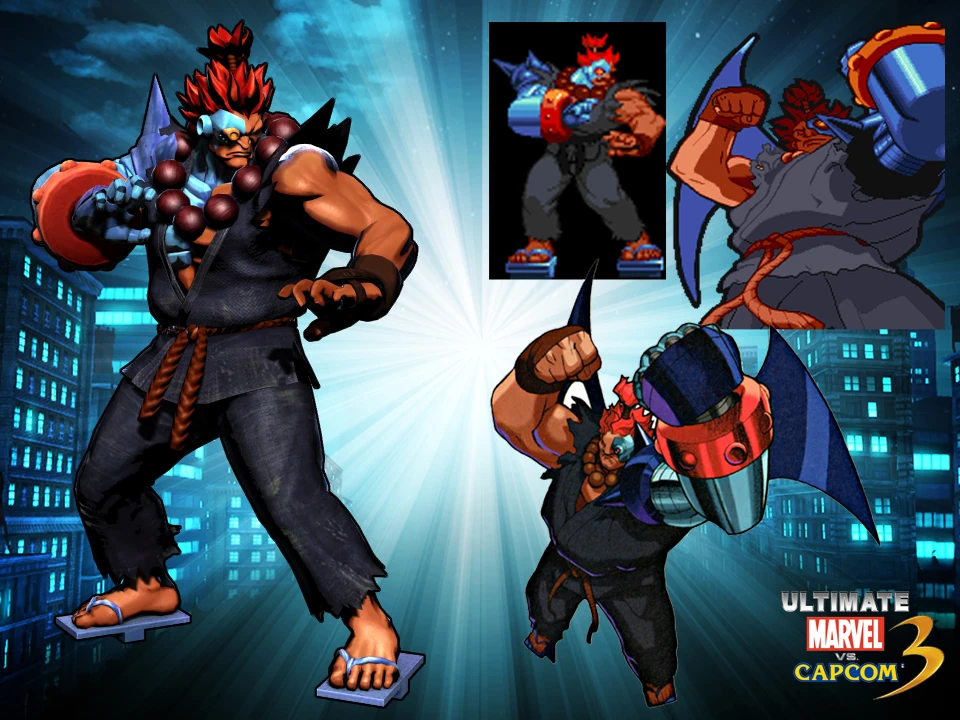 Cyber-Akuma | Vs. Series Wiki | Fandom powered by Wikia