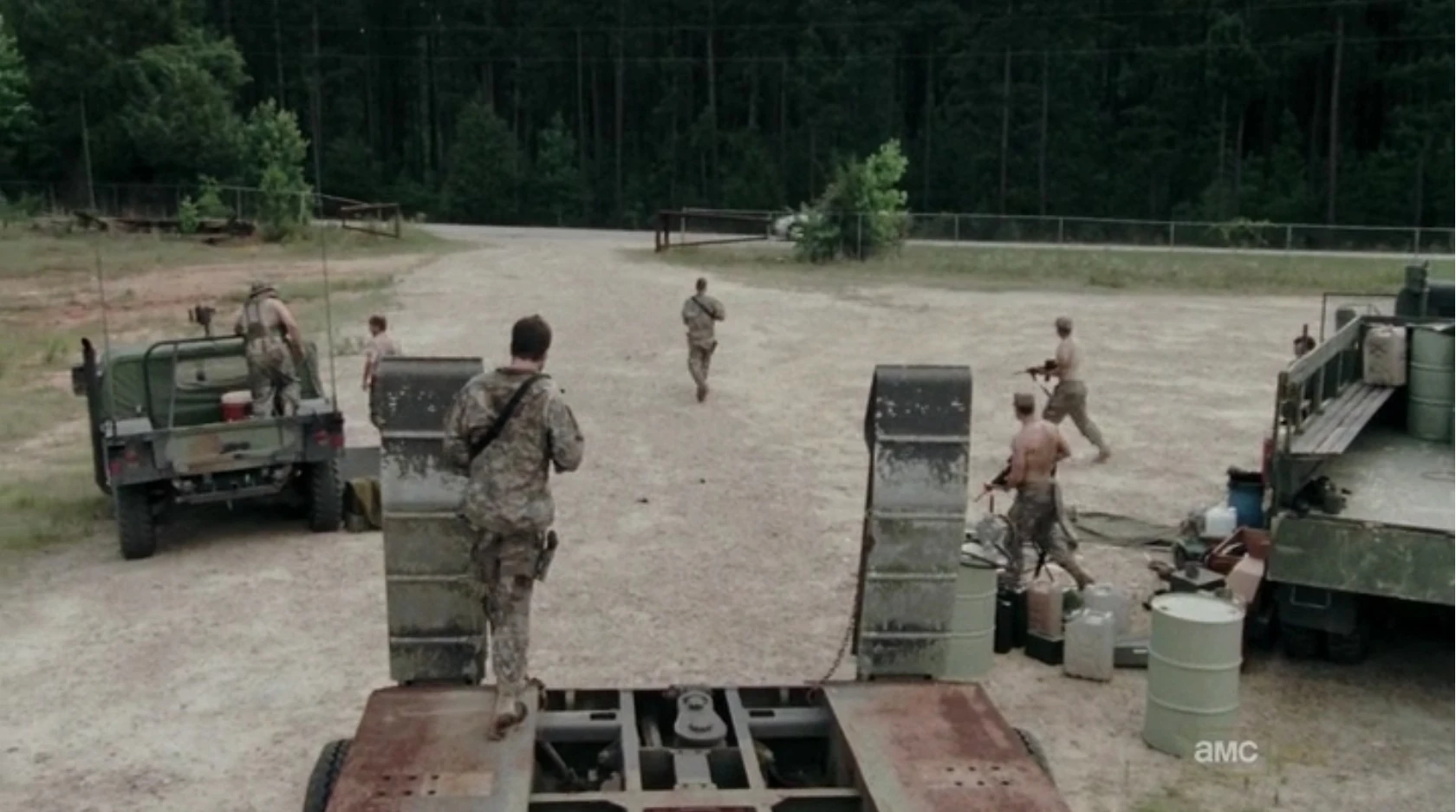 National Guard Camp Gallery | Walking Dead Wiki | Fandom powered by Wikia