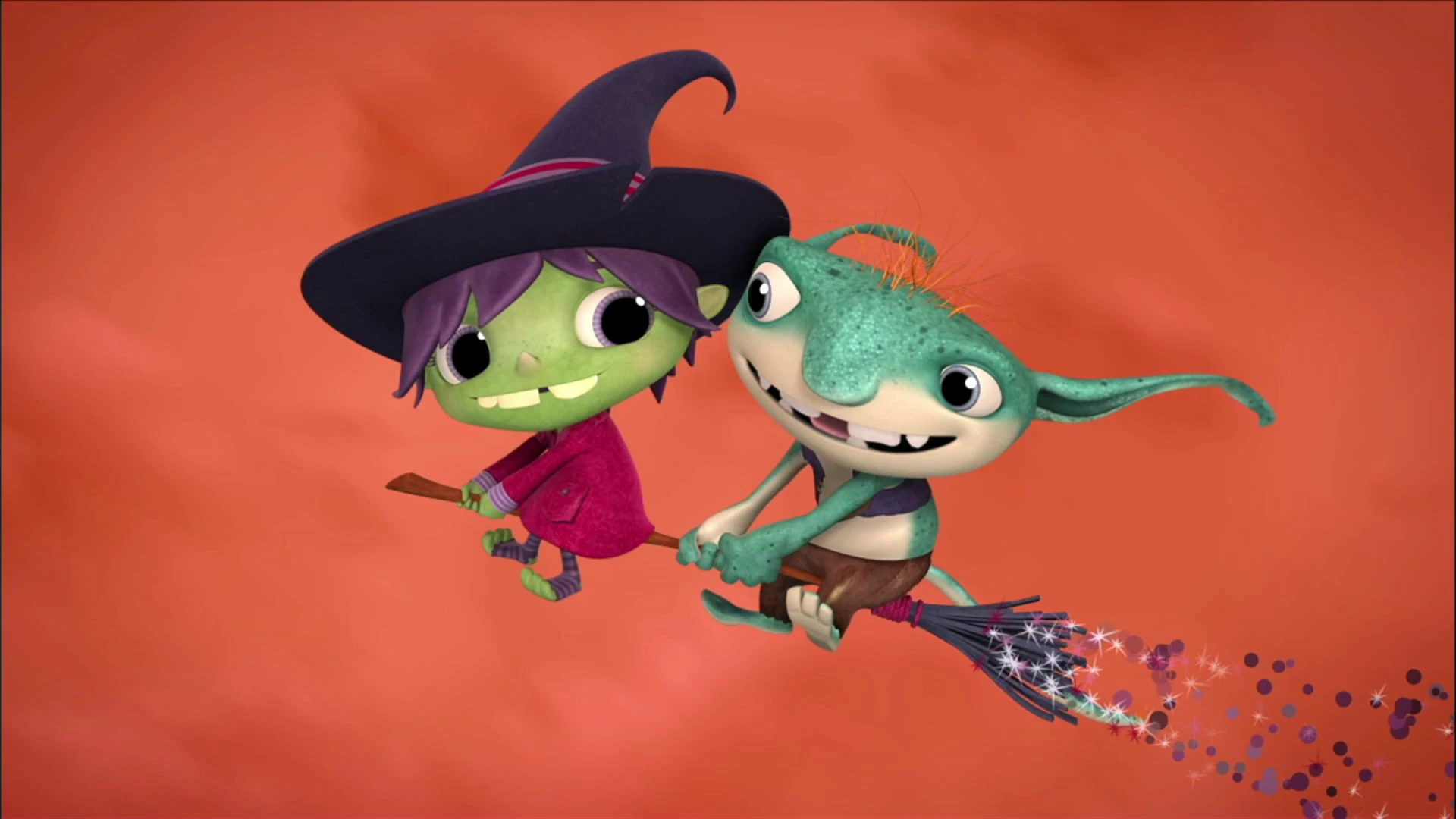 Hattie the Witch | Wallykazam Wiki | FANDOM powered by Wikia