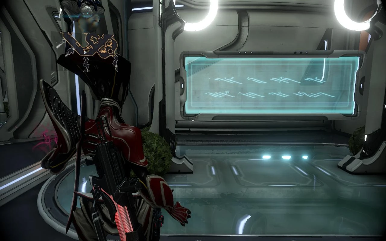 Nidus, aka the biggest supporting point to "Tenno are the bad guys ...