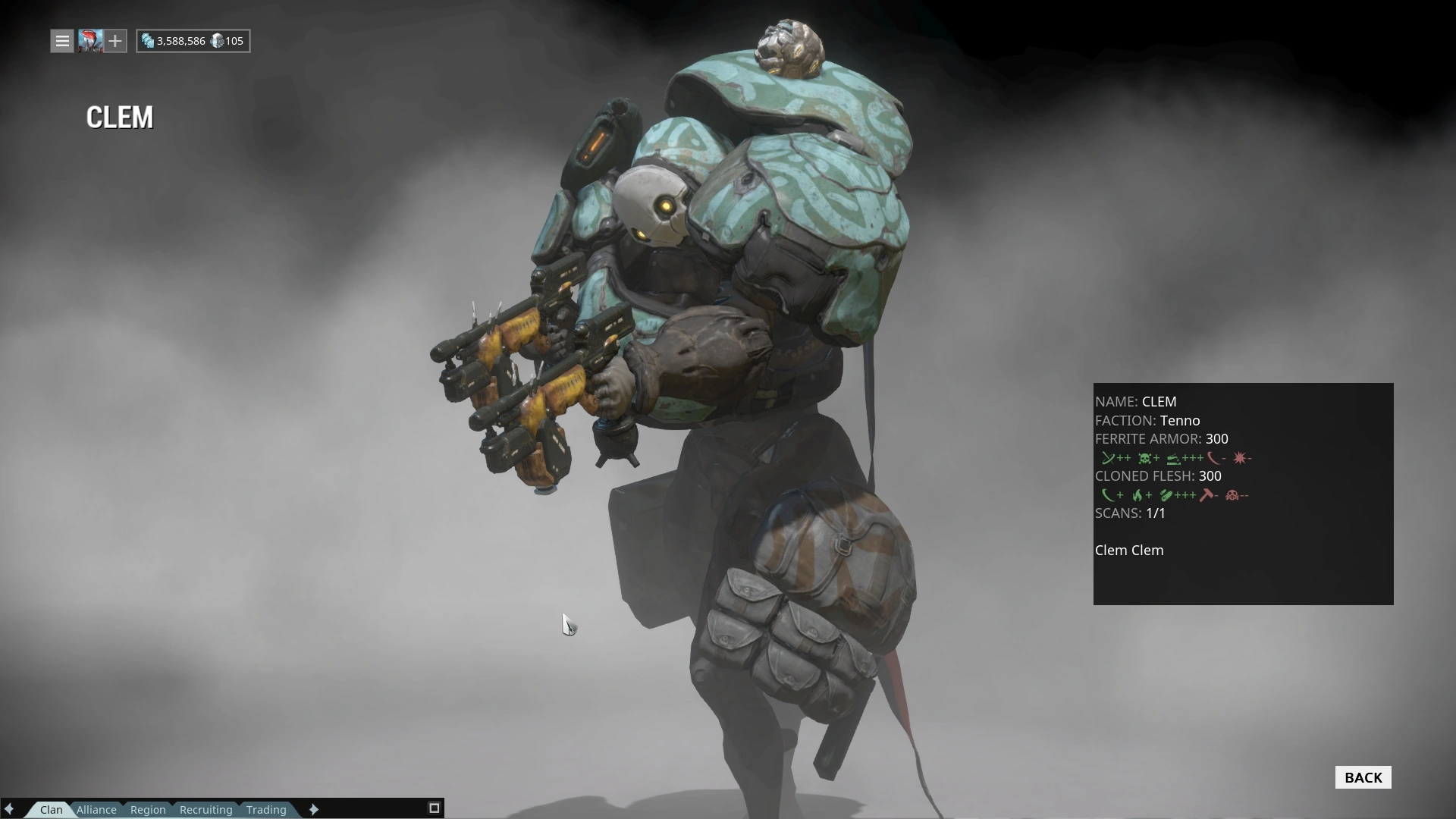 Clem | Wiki Warframe | FANDOM powered by Wikia