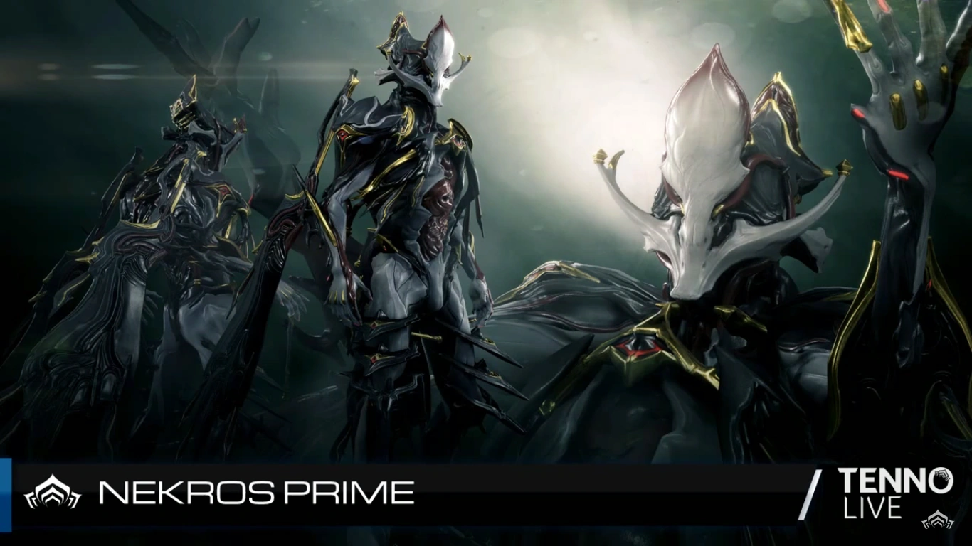 Image - Nekros Prime Teaser.png | WARFRAME Wiki | Fandom powered by Wikia