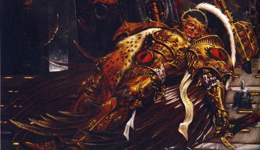 Image - Death of Sanguinius.jpg | Warhammer 40k | FANDOM powered by Wikia