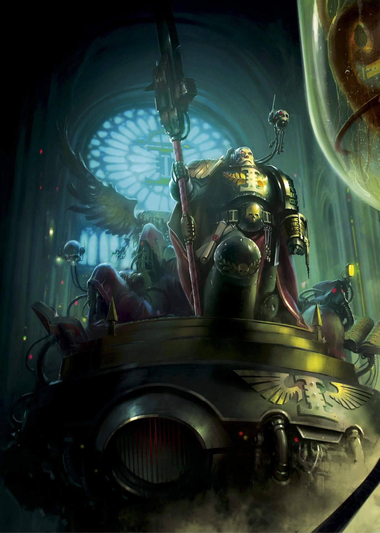 Deathwatch Watch Commander | Warhammer 40k | Fandom powered by Wikia