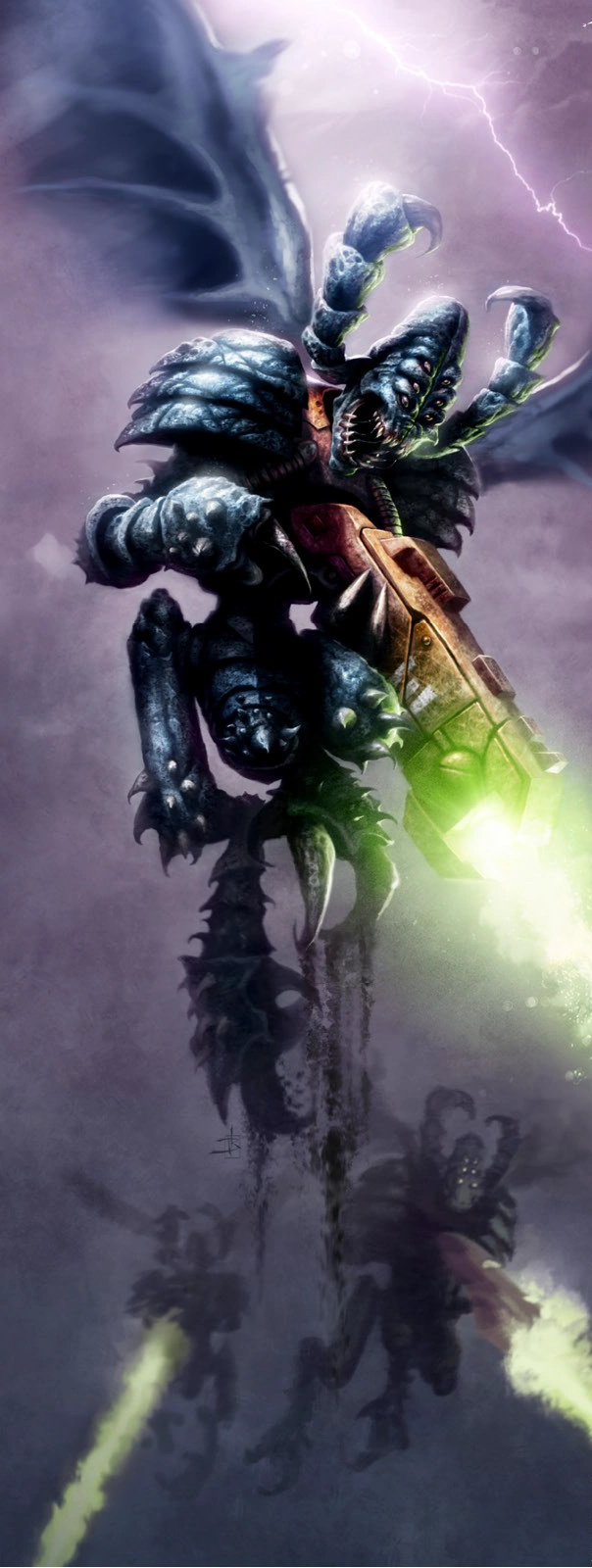 Vespid | Warhammer 40k | FANDOM powered by Wikia