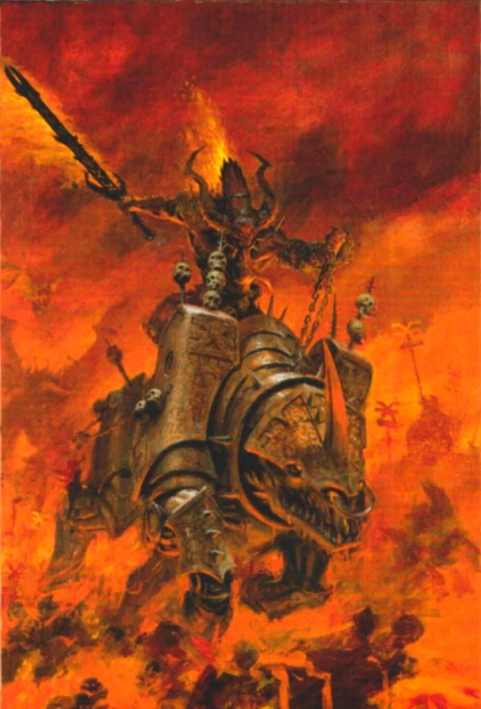 Image - Bloodletter Juggernaut.jpg | Warhammer 40k | FANDOM powered by ...