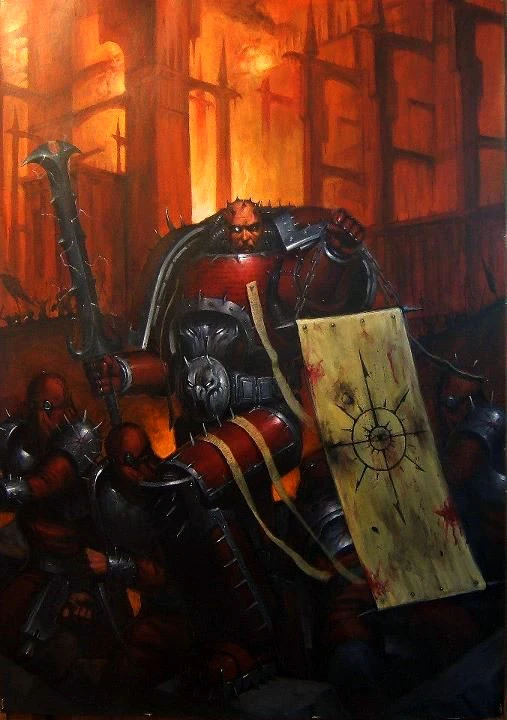 Image - Dark Apostle Erebus & followers.jpg | Warhammer 40k | FANDOM ...