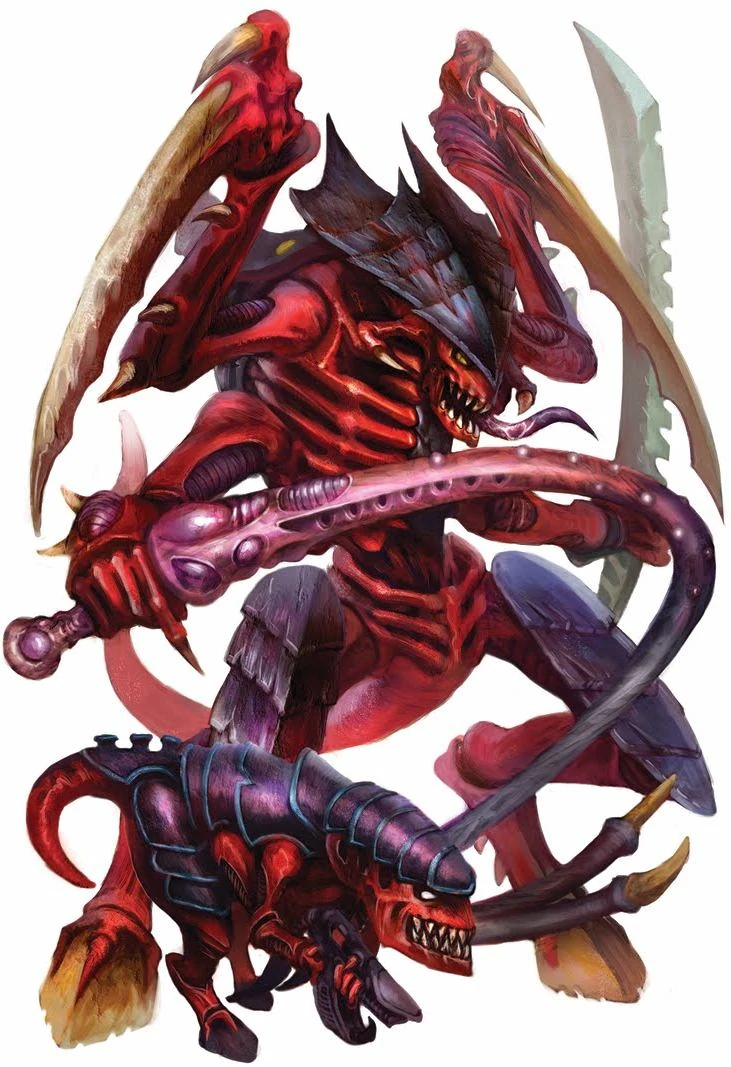 Tyranid Warrior Prime | Warhammer 40k | FANDOM powered by Wikia