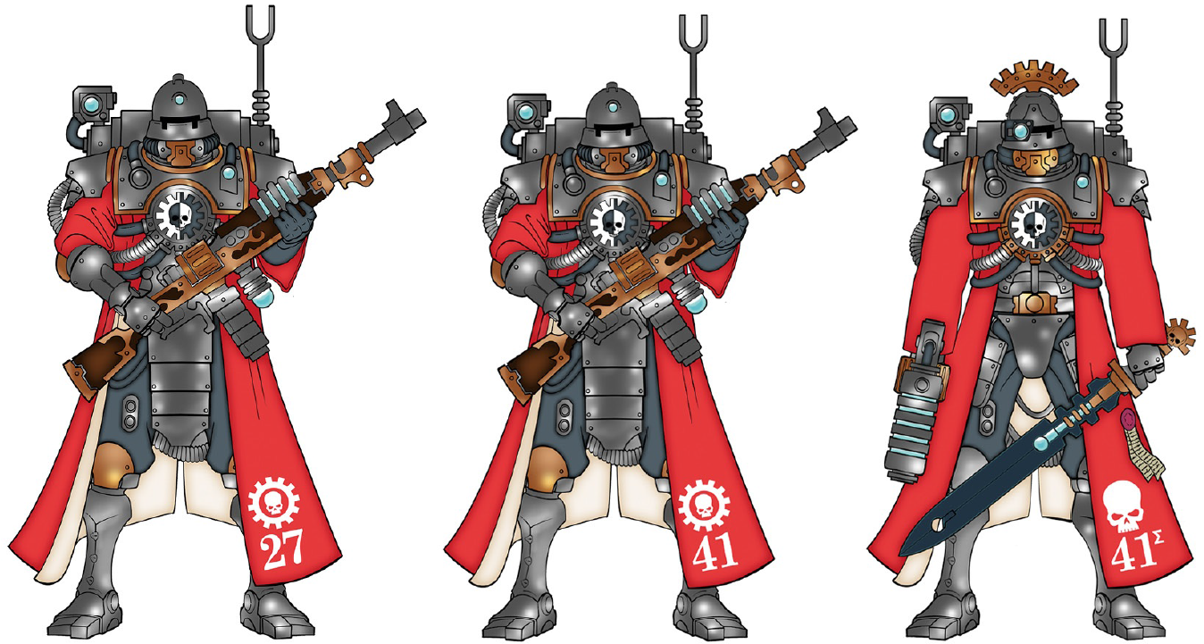Image - Mars Skitarii Vanguards.png | Warhammer 40k | FANDOM powered by ...