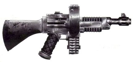 Ripper Gun | Warhammer 40k | FANDOM powered by Wikia