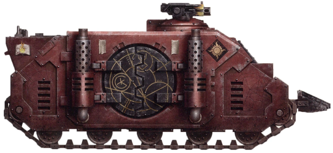Image - WB Legion Rhino APC.png | Warhammer 40k | FANDOM powered by Wikia