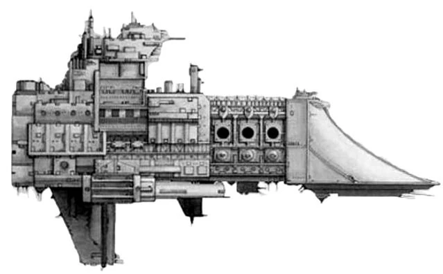Turbulent-class Heavy Frigate | Warhammer 40k | Fandom powered by Wikia