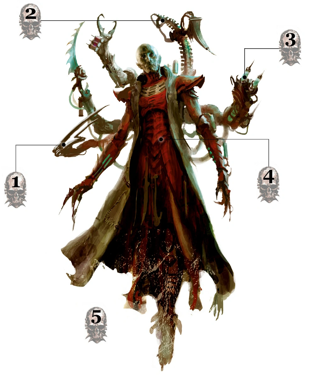 Image - Haemonculus War Form.png | Warhammer 40k | FANDOM powered by Wikia