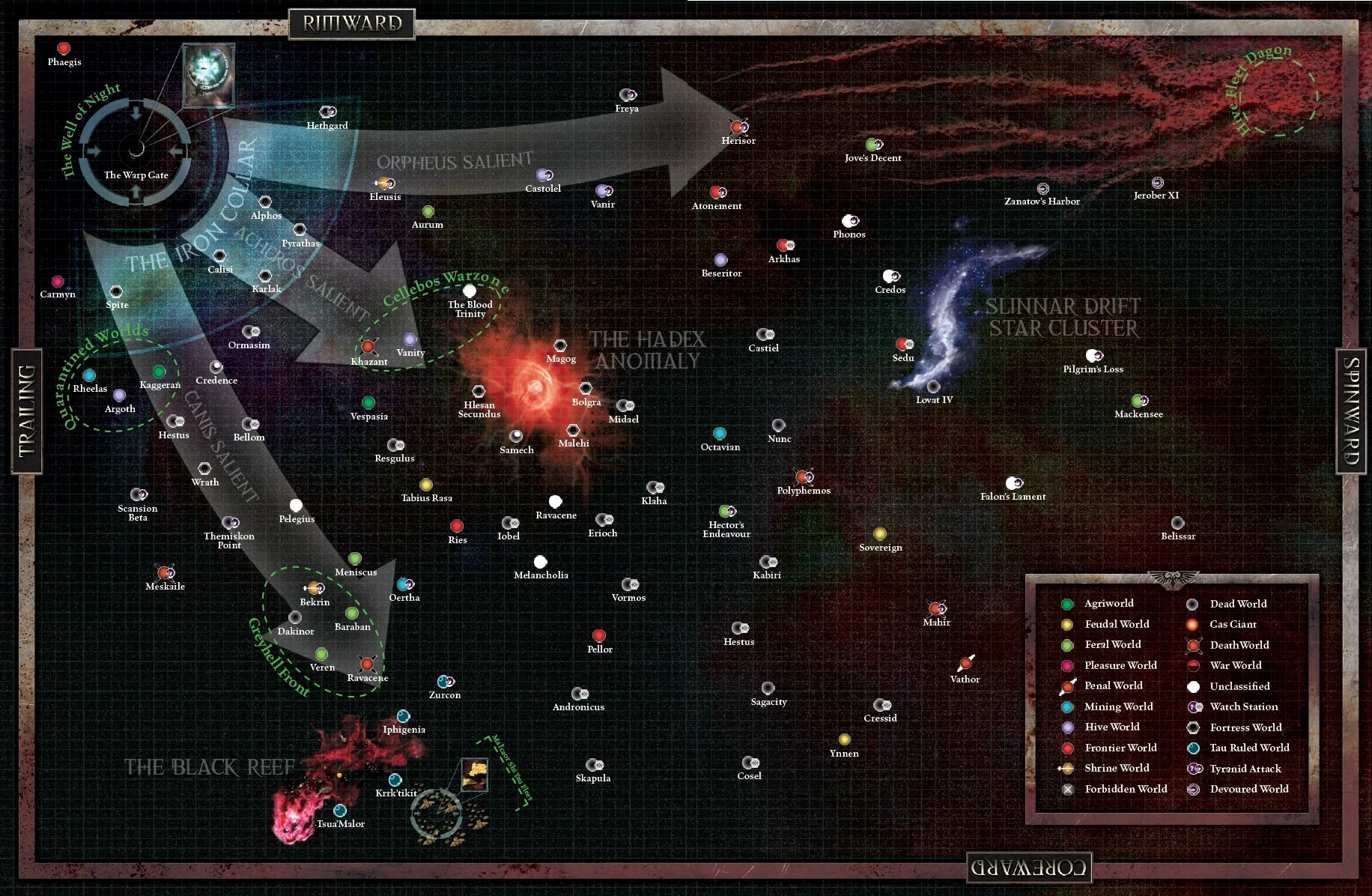 Jericho Reach | Warhammer 40k | FANDOM powered by Wikia