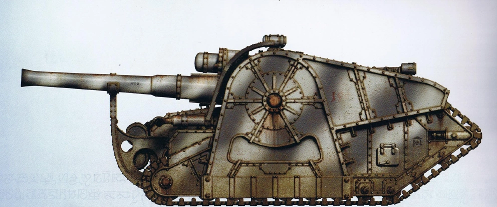 Image - Imperial Minotaur Super-Heavy Artillery Tank.png | Warhammer ...
