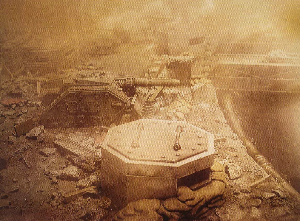 Image - Destroyer Holding a Bridge.png | Warhammer 40k | Fandom powered ...