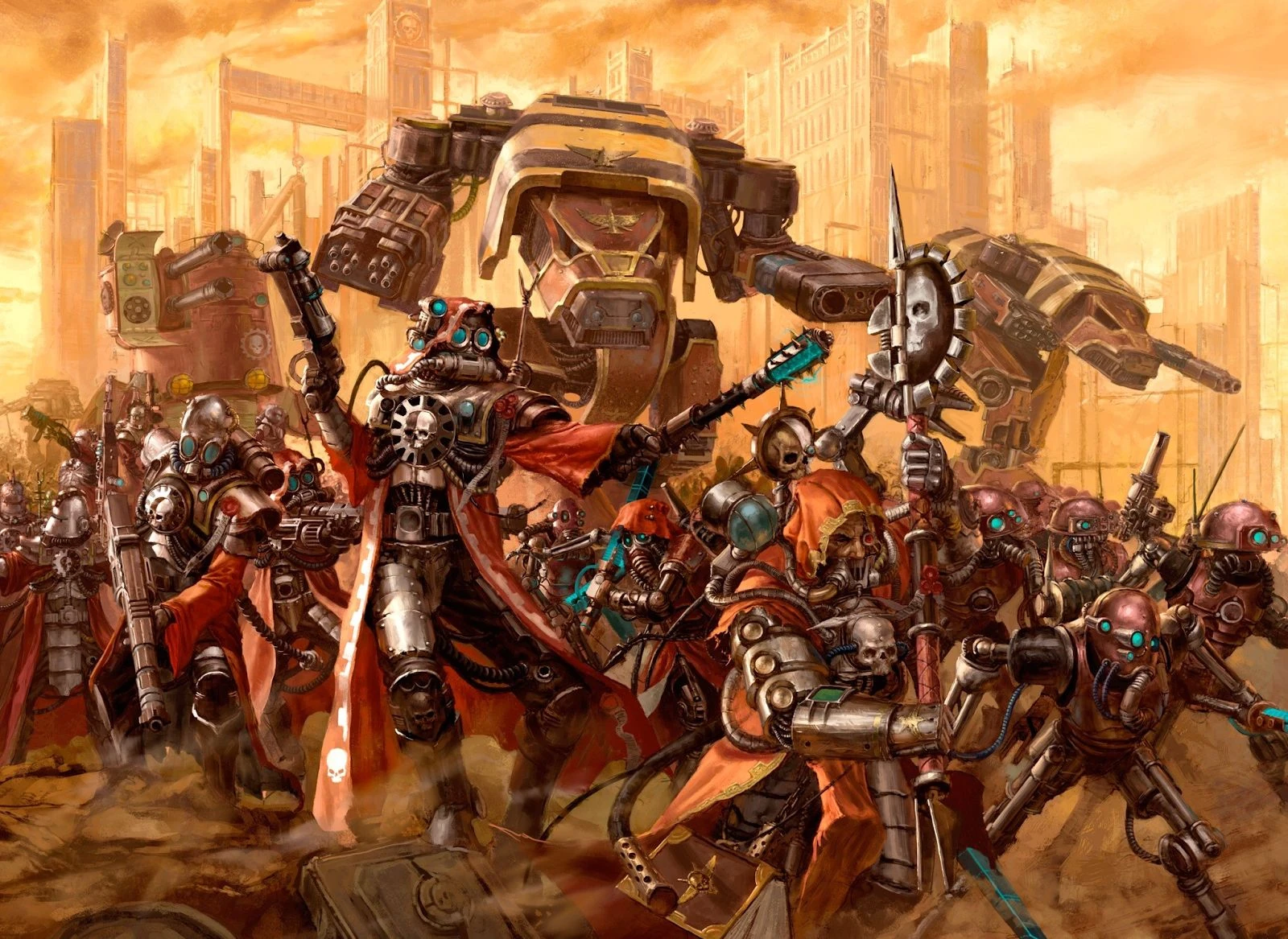 Skitarii | Warhammer 40k | FANDOM powered by Wikia