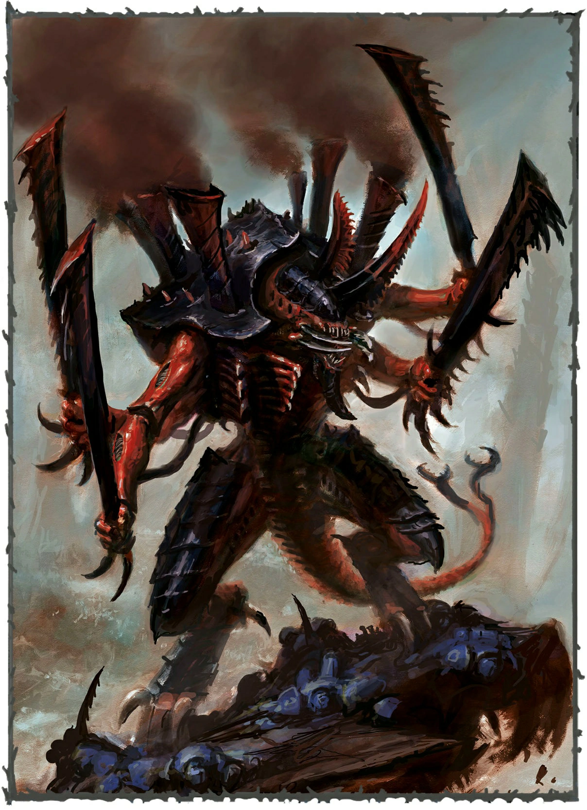Swarmlord | Warhammer 40k | Fandom powered by Wikia