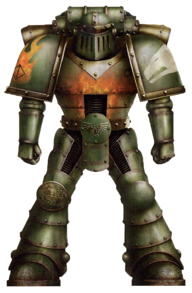 30k Salamanders heraldry and markings - + SALAMANDERS + - The Bolter ...