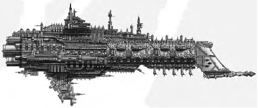 Gothic-class Cruiser | Warhammer 40k | FANDOM powered by Wikia