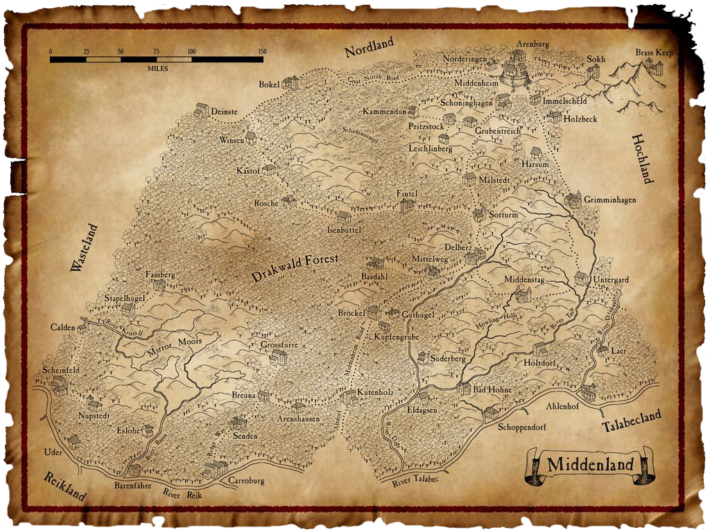 Middenland Warhammer Wiki Fandom Powered By Wikia