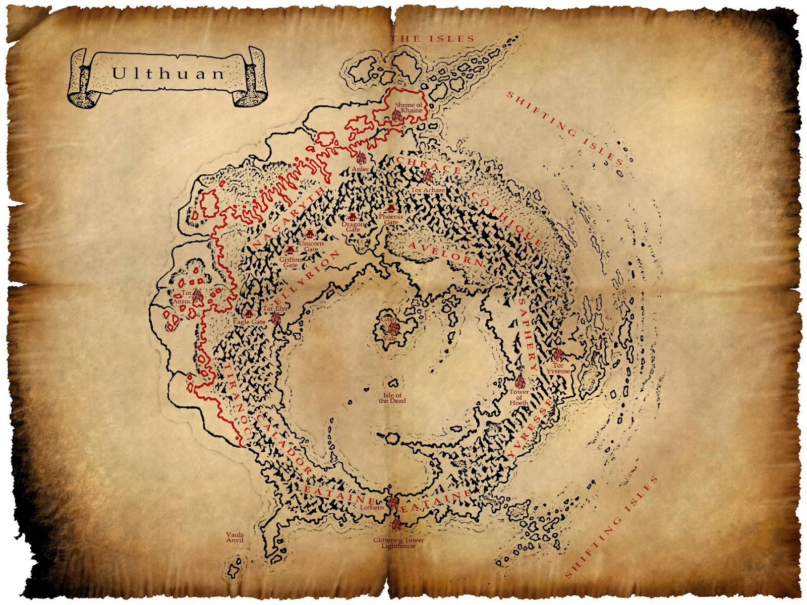 Ulthuan | Warhammer Wiki | FANDOM powered by Wikia