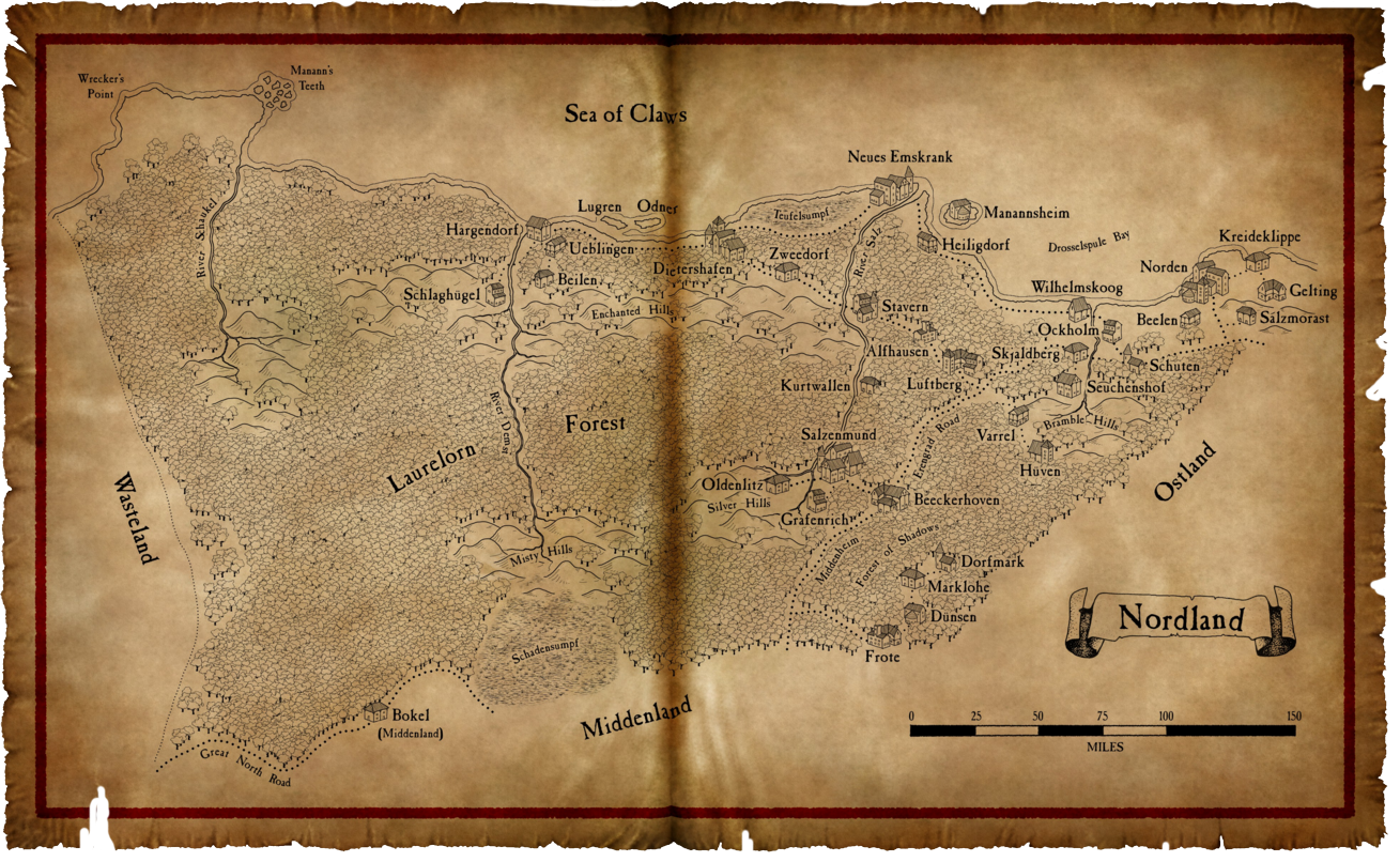 Nordland Warhammer Wiki Fandom Powered By Wikia