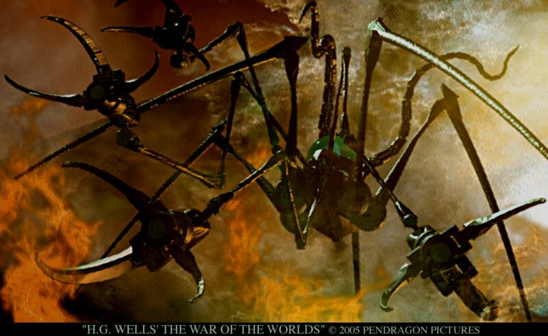 Handling Machine War Of The Worlds Fandom Powered By Wikia