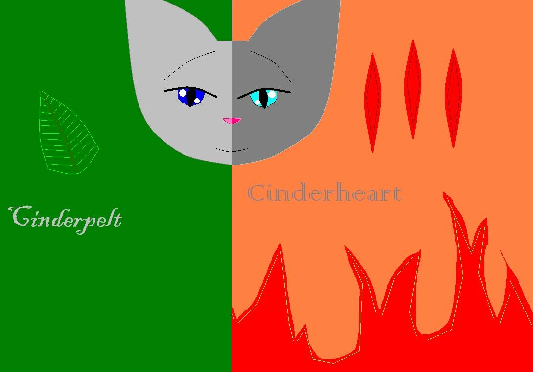 Cinderpelt And Cinderheart
