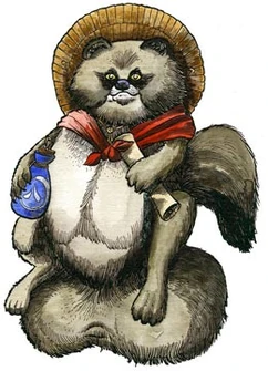 Tanuki - Warriors Of Myth Wiki