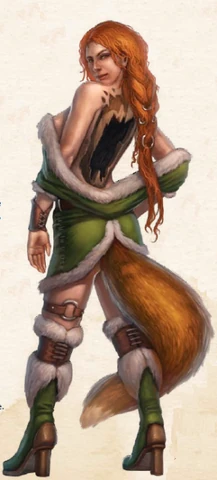 Image - Huldra-pathfinder.PNG | Warriors Of Myth Wiki | Fandom powered ...