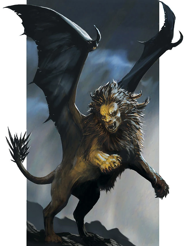 Manticore | Warriors Of Myth Wiki | FANDOM powered by Wikia